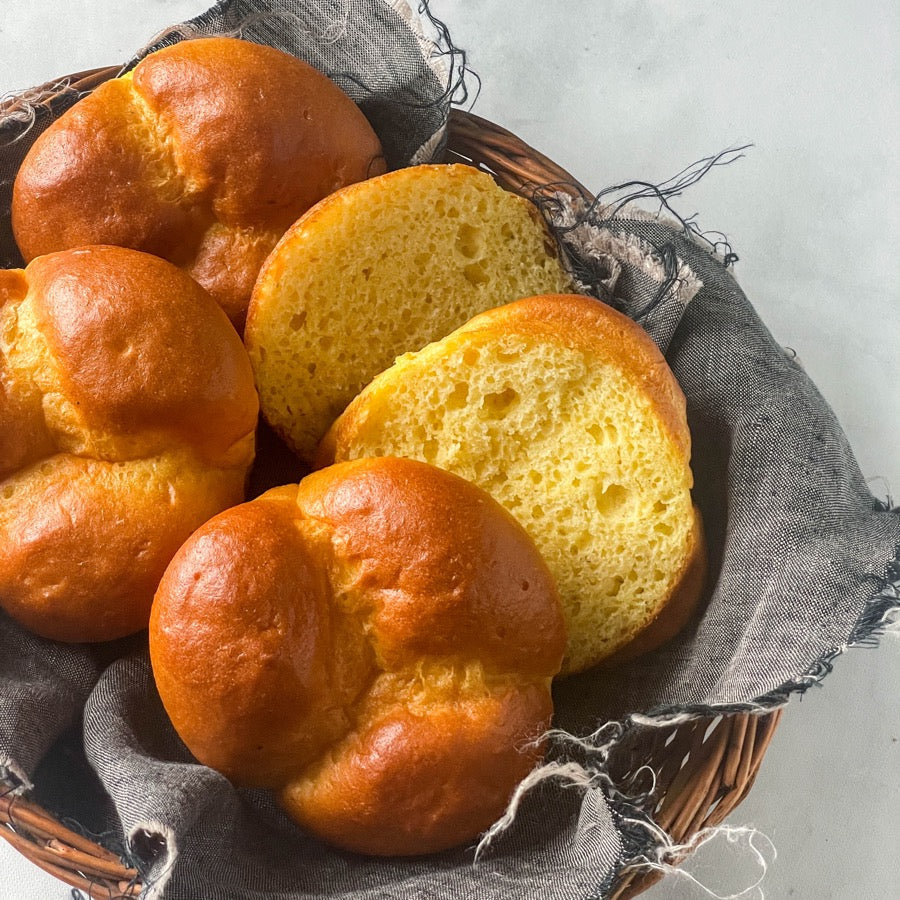 Brioche Roll | GF | Single roll | Free From Kitchen
